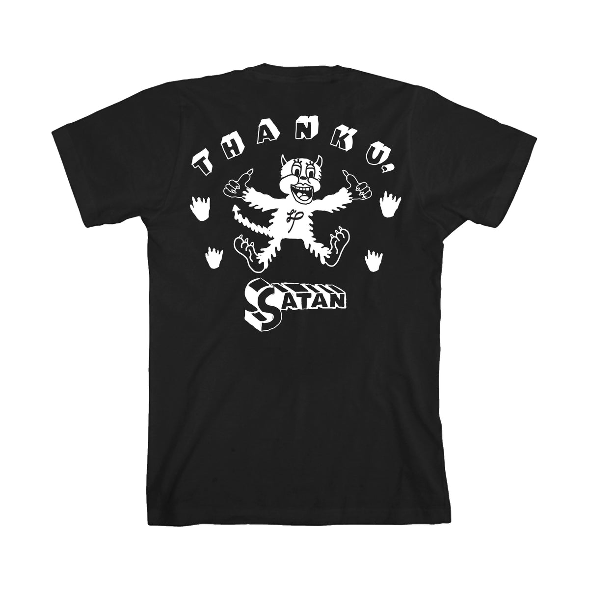 Thank U Satan Tee – The Lords Of Portland